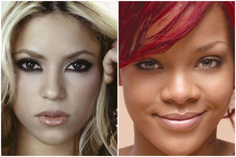 Rihanna na Shakira kuachia collabo yao ‘Can’t Remember to Forget You ...