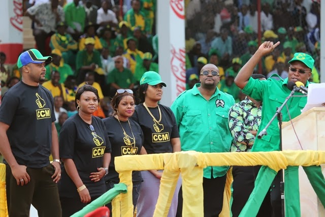 Tetesi: Wasanii wa Bongo Movies waliohudhuria sherehe za miaka 37 ya ...