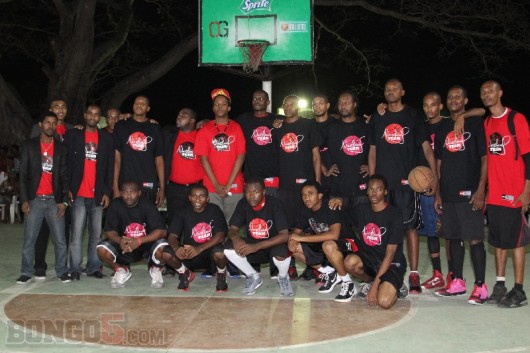 B-Ball Kitaa: Adam Juma amkalisha Karabani, mastaa kibao wajitokeza ...