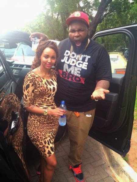 Picha: Huddah Monroe na Davido wajirusha pamoja Ghana – Bongo5.com