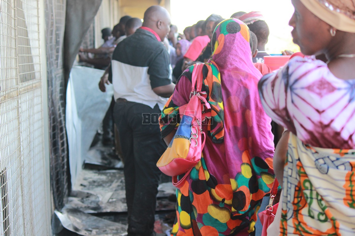 Picha: Moto uliozuka katika jengo la Machinga Complex jijini Dar ...