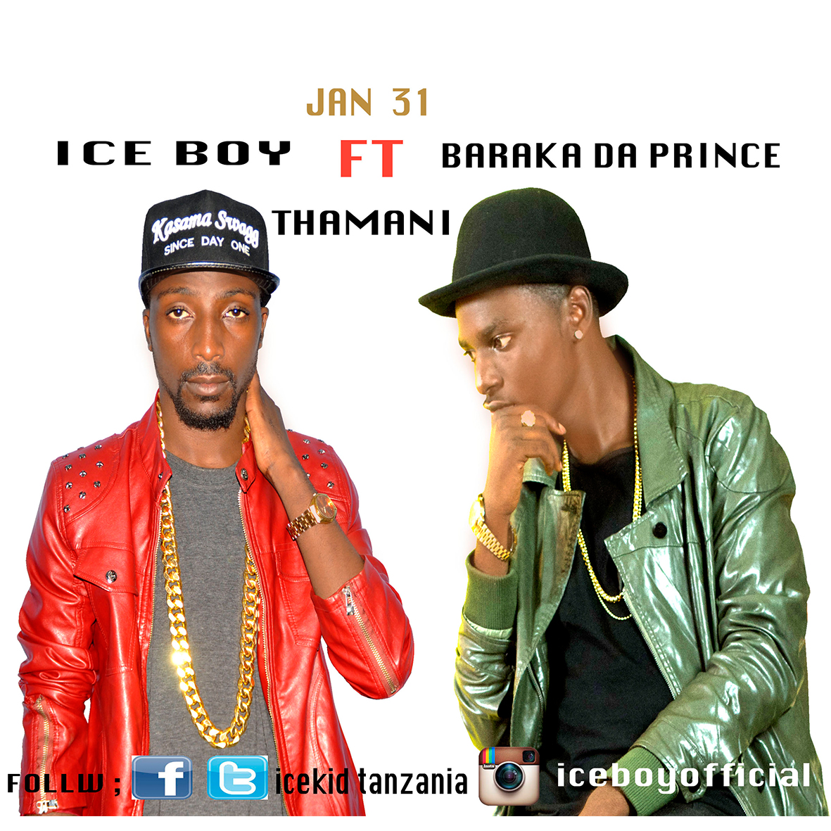 New Video: Ice Boy Ft. Barakah Da Prince -Thamani – Bongo5.com