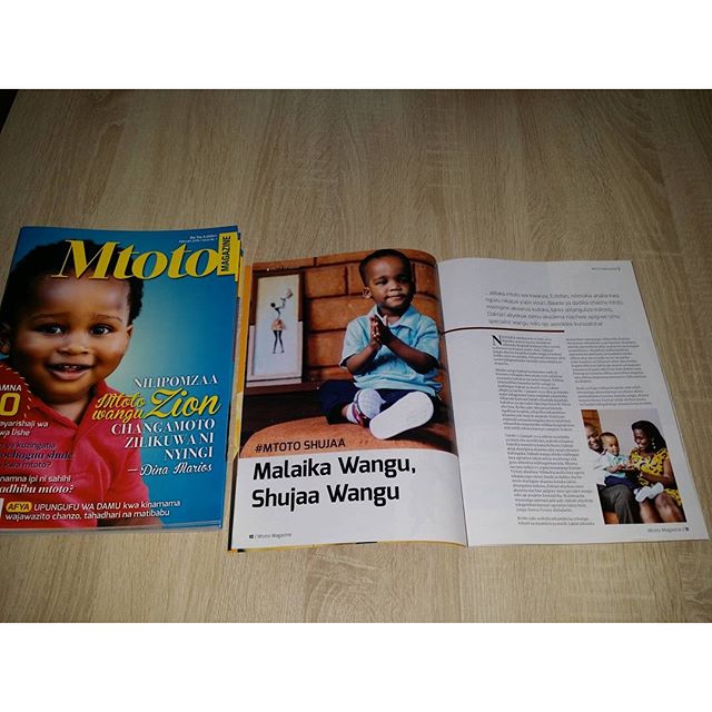 Picha: Dina Marious azindua jarida la ‘Mtoto’ – Bongo5.com