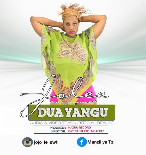 Video: Jolee Jojo Small – Dua Yangu – Bongo5.com