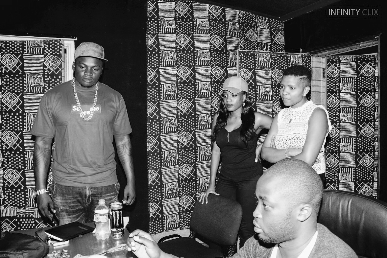 Alicios Theluji, Khaligraph na Christian Bella ndani ya ngoma moja ...