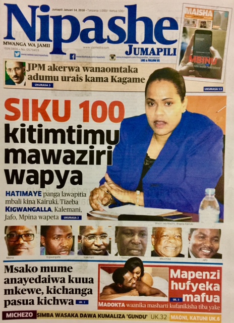 Gazeti la Nipashe lajitia ‘kitanzi’ miezi mitatu – Bongo5.com
