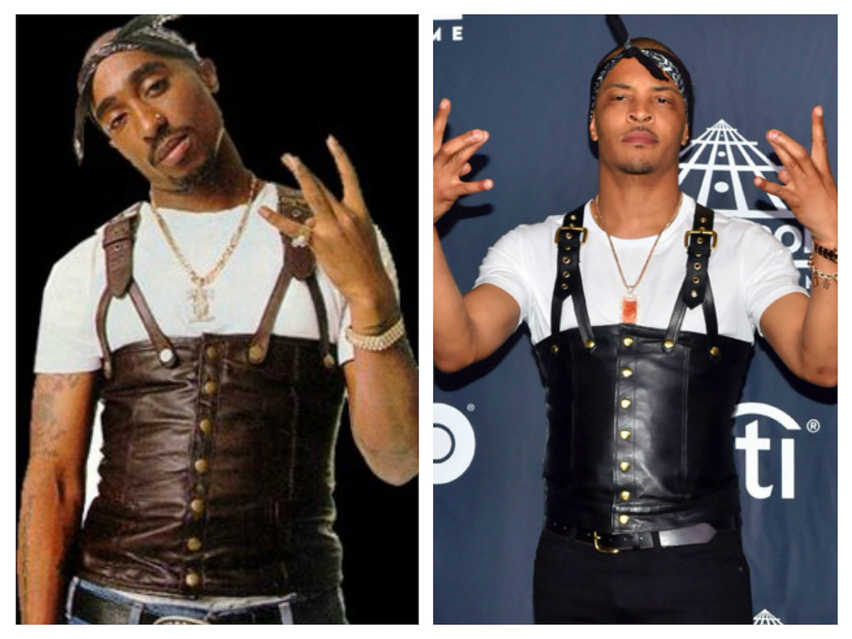 Baada ya T.I kujifananisha na Tupac Shakur, Mashabiki wamuwashia moto ...