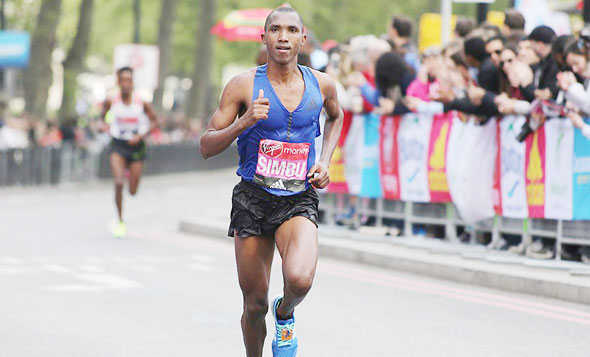 Simbu aipeperusha vyema bendera ya Tanzania China, Ashinda medali ya ...