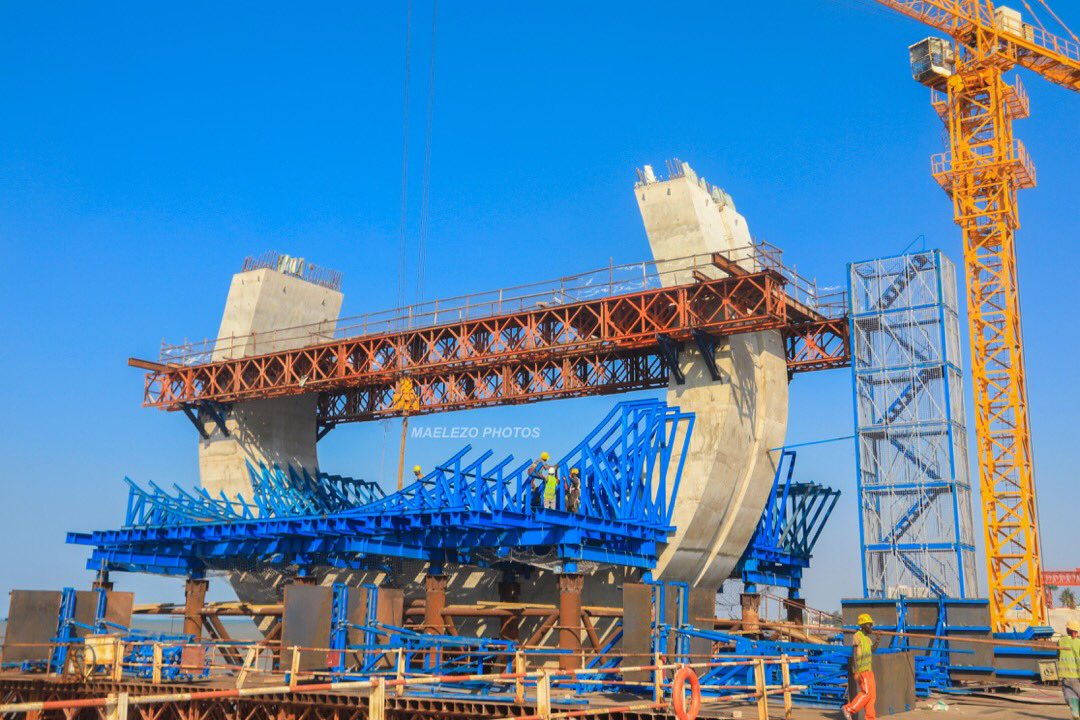 Shuhudia maendeleo ya ujenzi wa daraja la Tanzanite jijini Dar Es ...