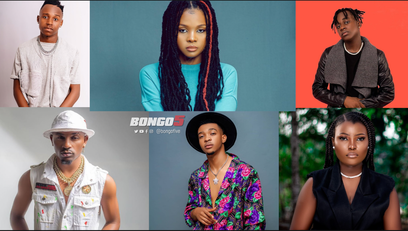 Tutajie wasanii wako watano wachanga waliofanya vizuri 2021 bongo fleva ...