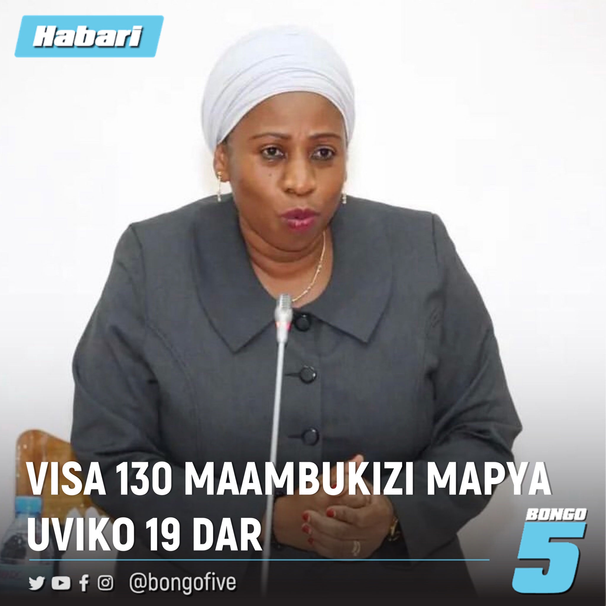 Visa 130 maambukizi mapya Uviko 19 Dar – Bongo5.com