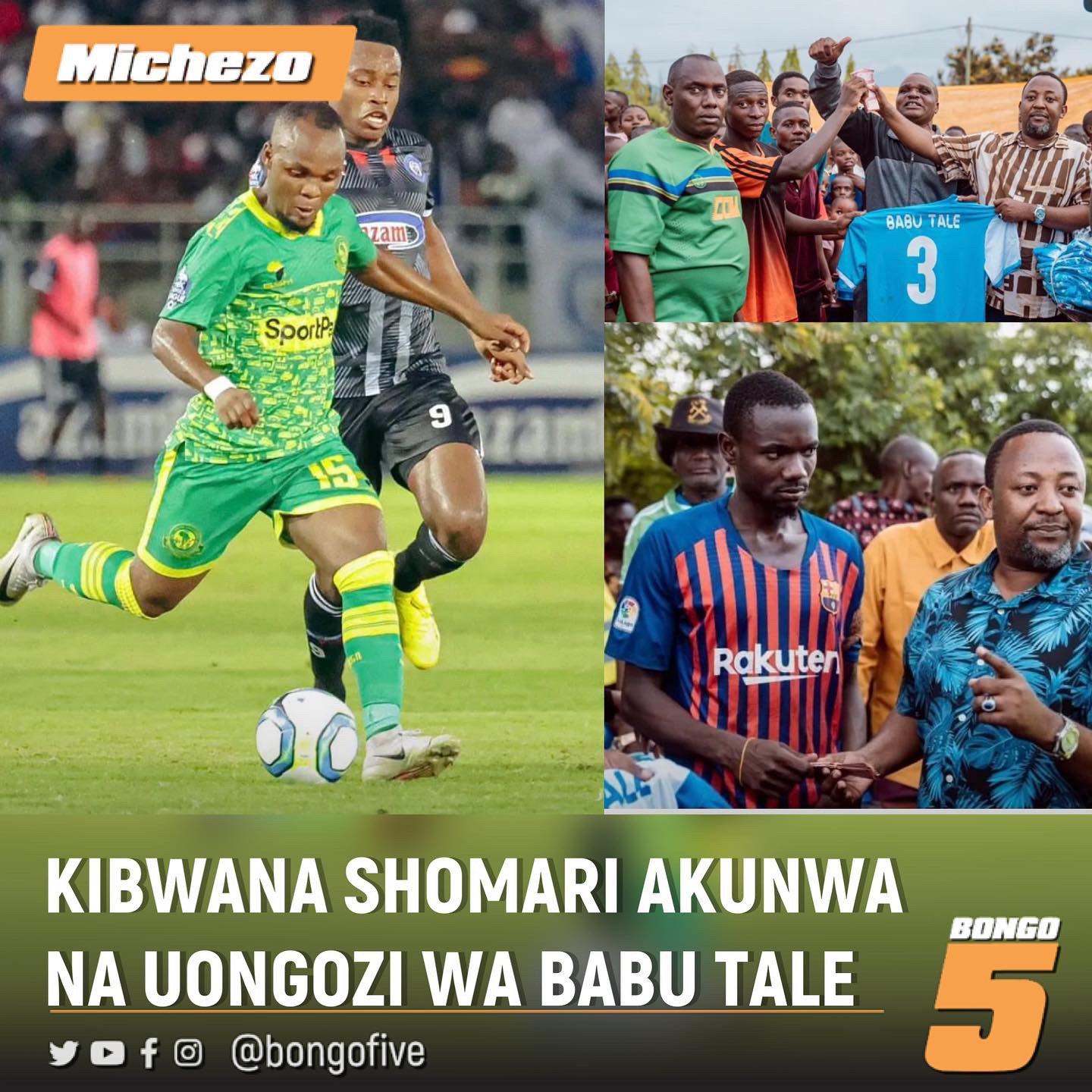 Kibwana Shomari aguswa na jitihada za Babu Tale, Moro – Bongo5.com