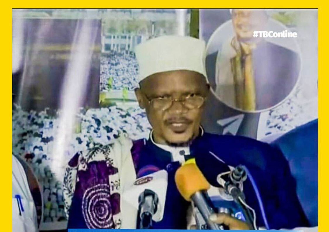 mufti mkuu wa Tanzania atangaza kuwa kesho mfungo wa mwezi wa Ramadhani ...