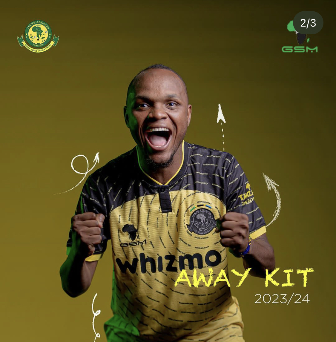 Yanga watangaza jezi mpya za Kimataifa 2023/24 – Bongo5.com
