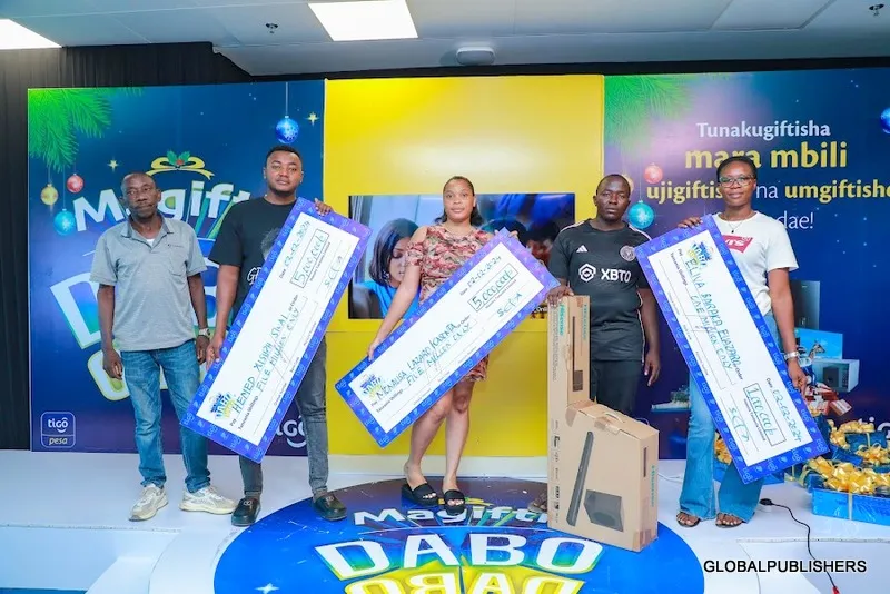 Magifti Dabodabo Yazidi Kunoga, Wawili Walamba Milioni 5 Kila Mmoja ...