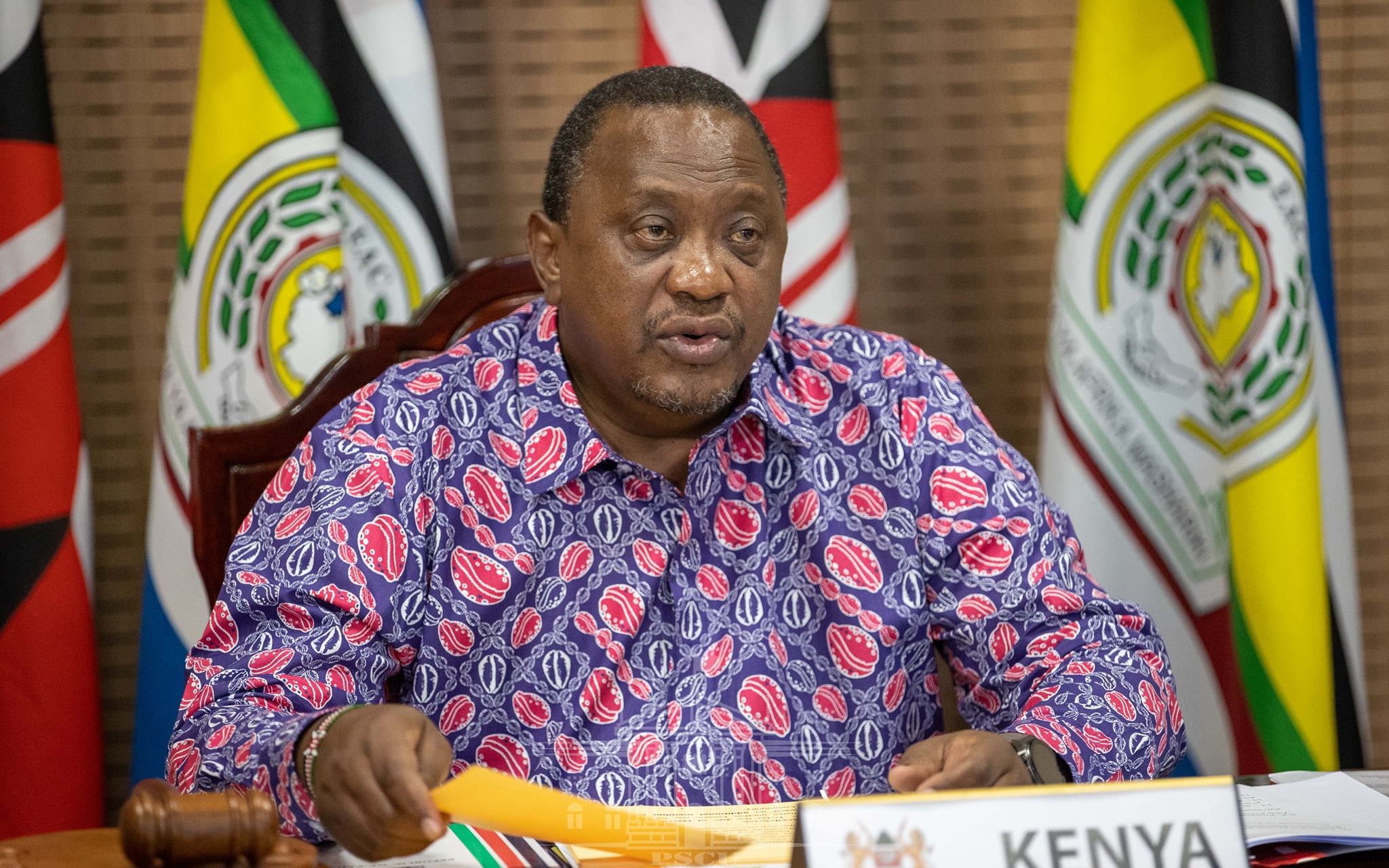 Kenyatta ampa Onyo kali Ruto kuhusu Maandamano (Video) – Bongo5.com