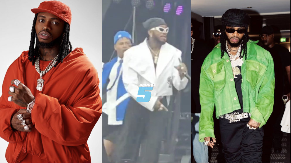 Hii hapa Show ya Diamond Afro Nation Ureno (Video) – Bongo5.com