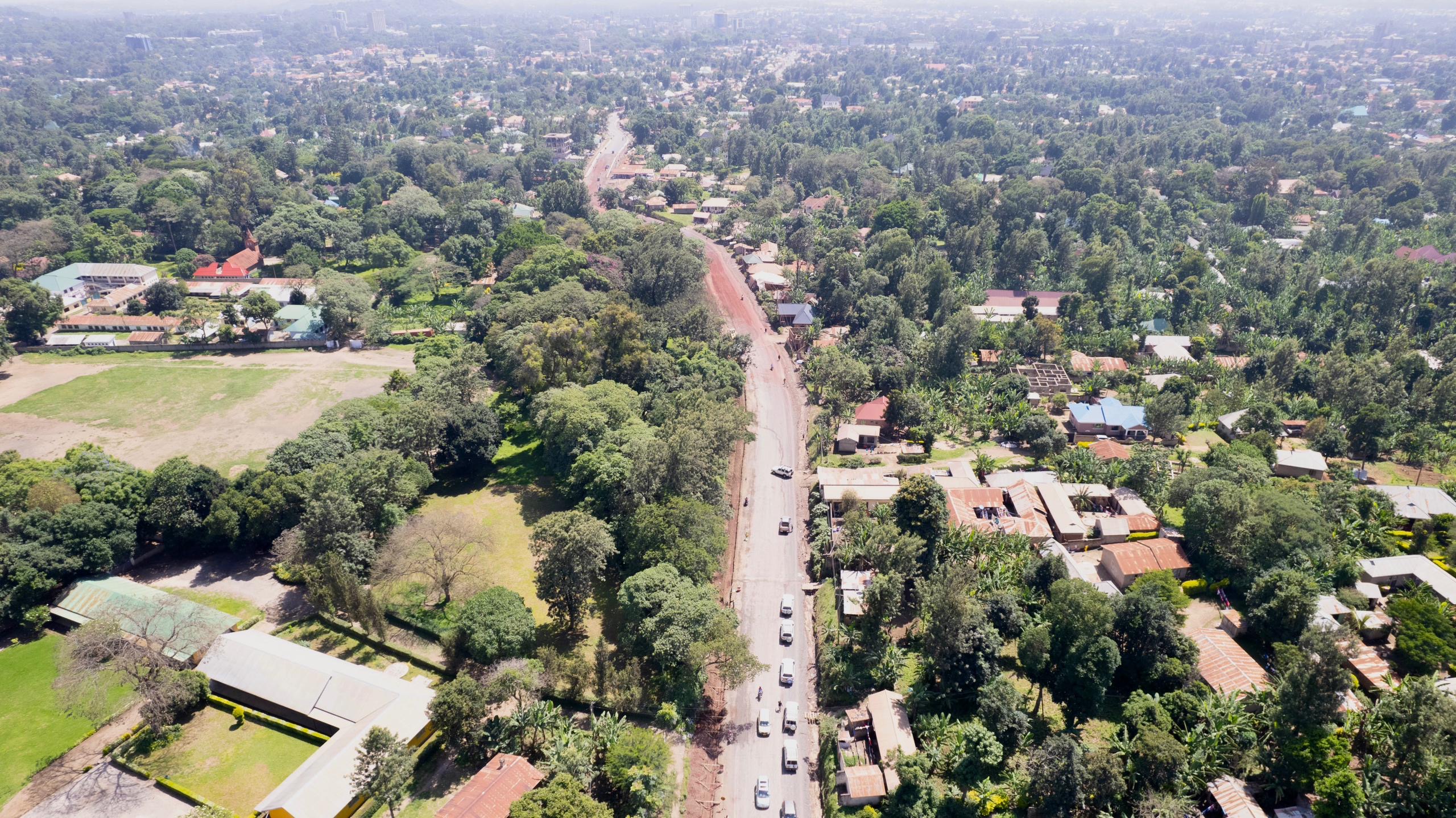 Barabara ya Mianzini-Ngaramtoni Km18 kukamilika Septemba – Bongo5.com