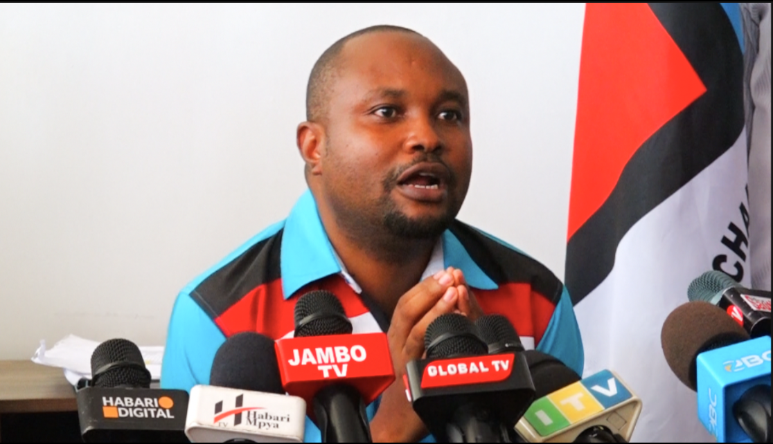 John Mnyika kama kutakuwa na mgombea mweneye malalamiko yoyote ayalete ...