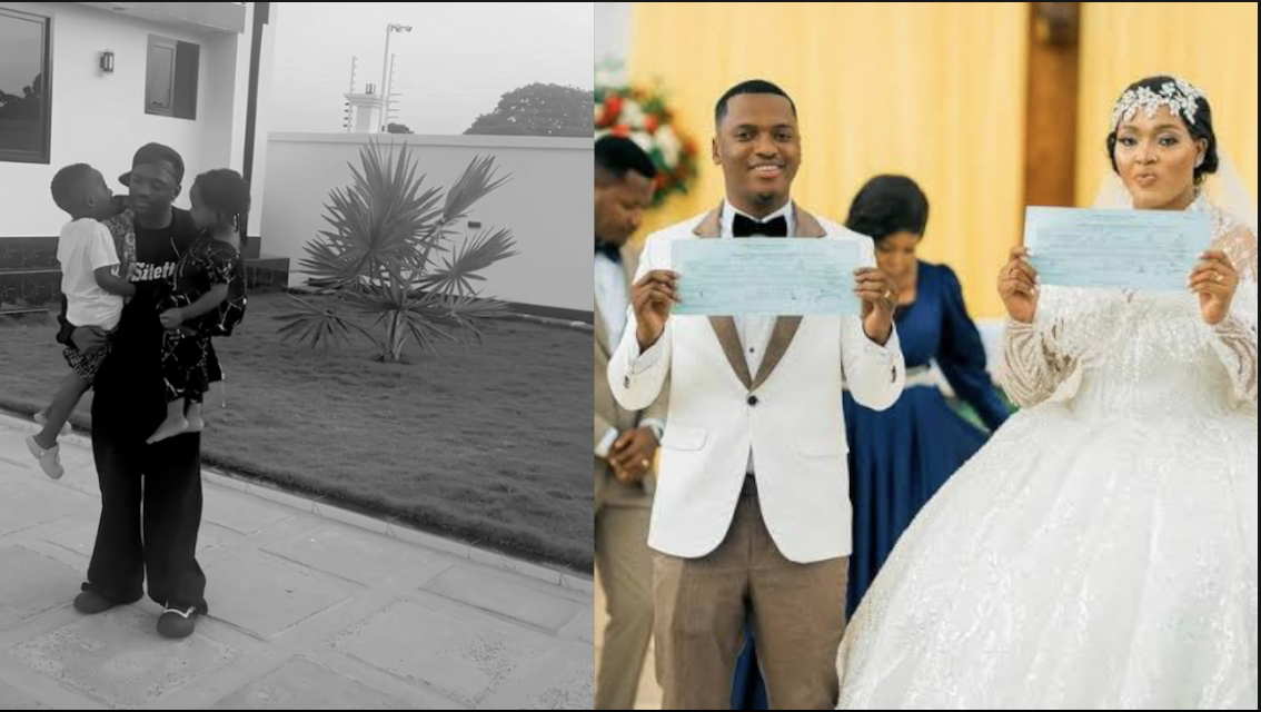 Rich Mitindo arudi kwa Wolper awakumbatia watoto aweka waraka(video ...