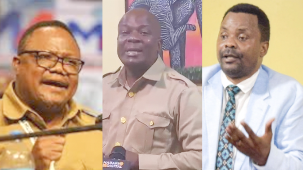 Wenje awasha moto awataja Lema,Lissu – Bongo5.com