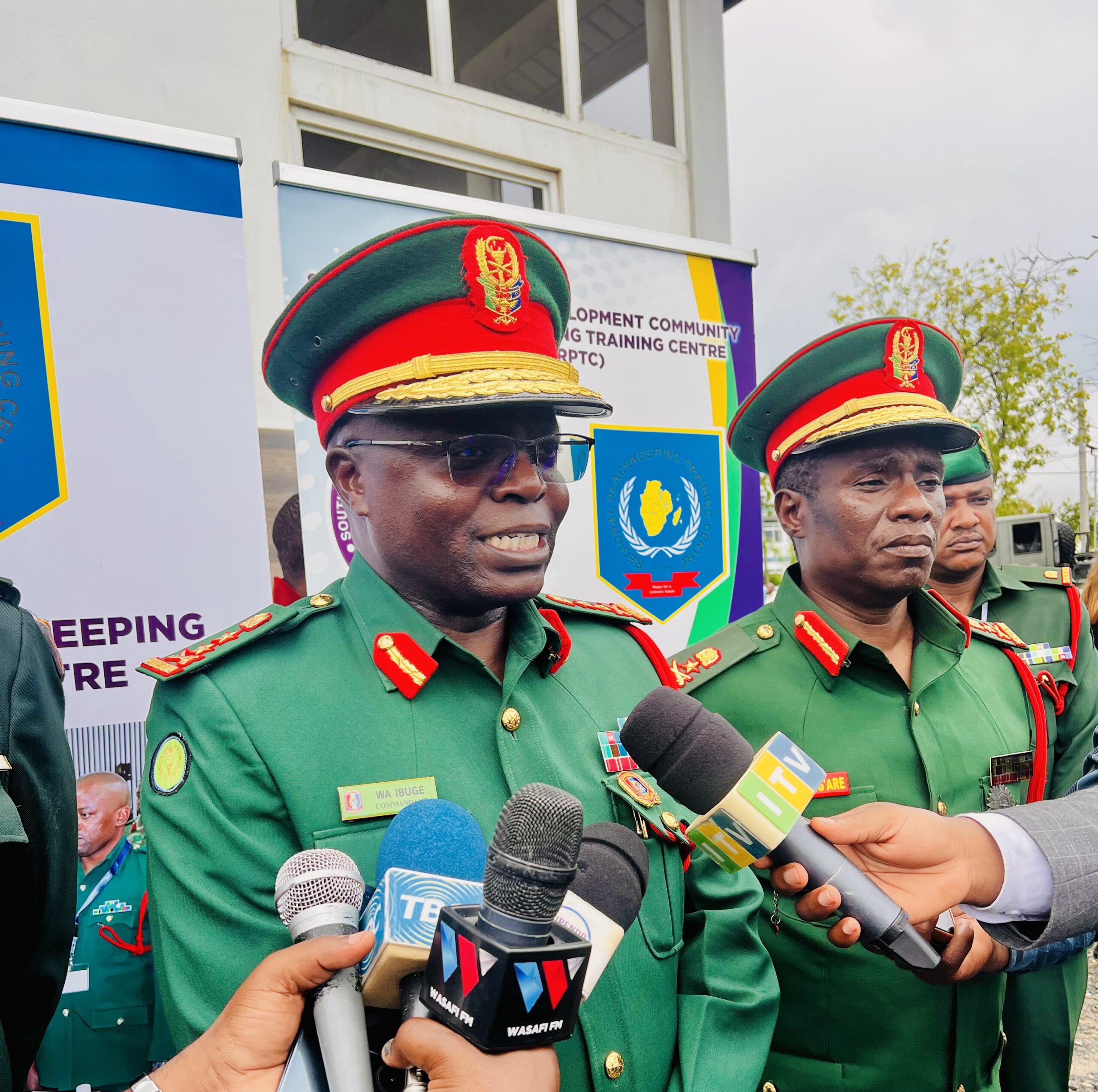 Makamanda wanawake watakiwa kujijengea uwezo kushiriki misheni za ...