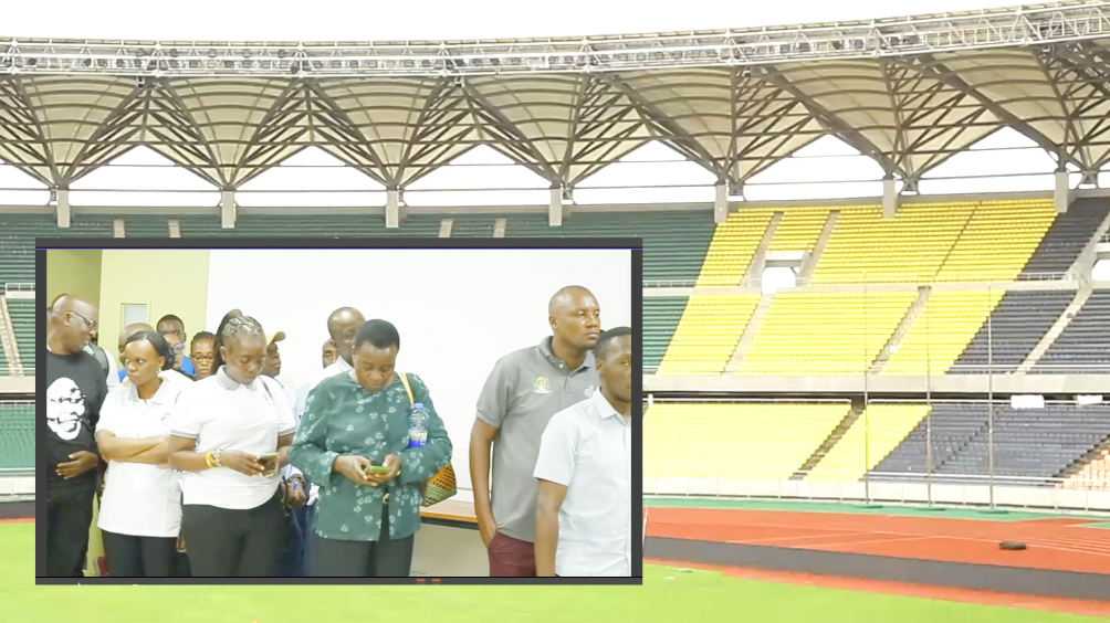 Ukarabati uwanja wa Benjamini Mkapa wafikia asilimia 80 – Bongo5.com