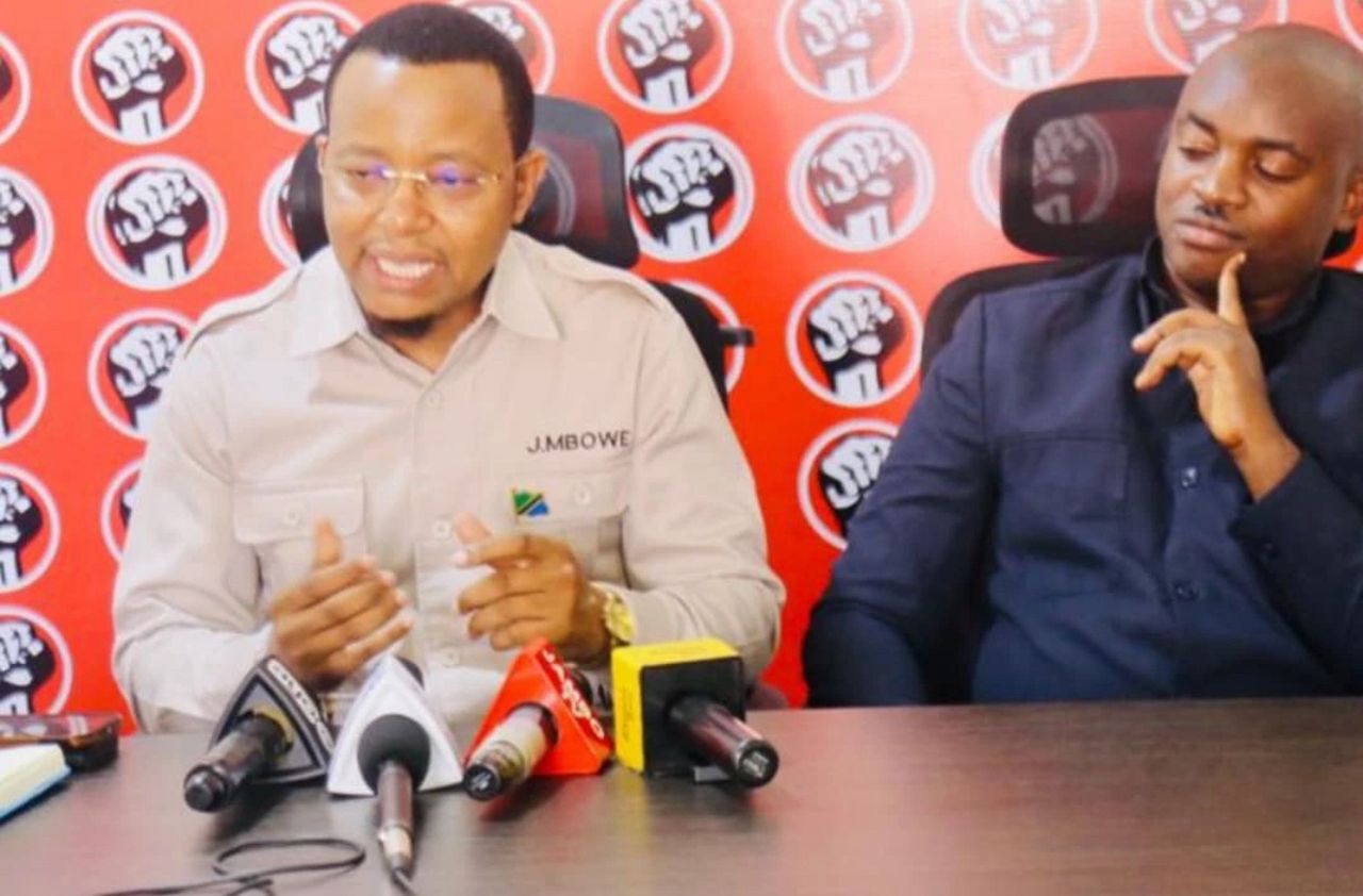 Waliokuwa makada wa Chadema, Yeriko Nyerere, James Mbowe wahamia ...